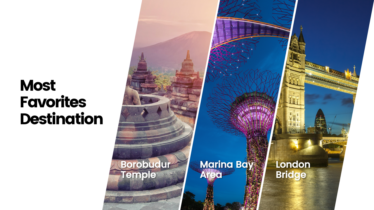 Dolan - Fun Travel Tour PowerPoint Template, Presentation Templates