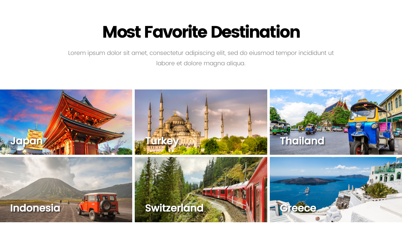 Dolan - Fun Travel Tour PowerPoint Template, Presentation Templates
