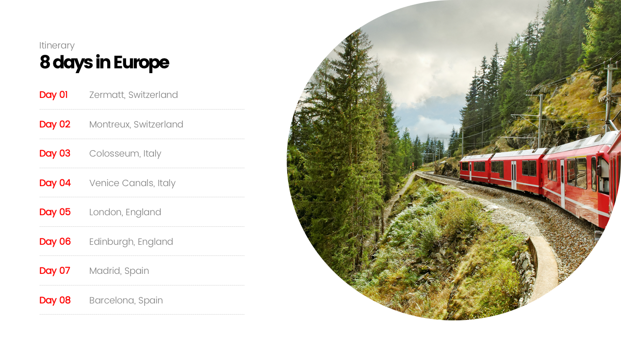 Dolan - Fun Travel Tour PowerPoint Template, Presentation Templates