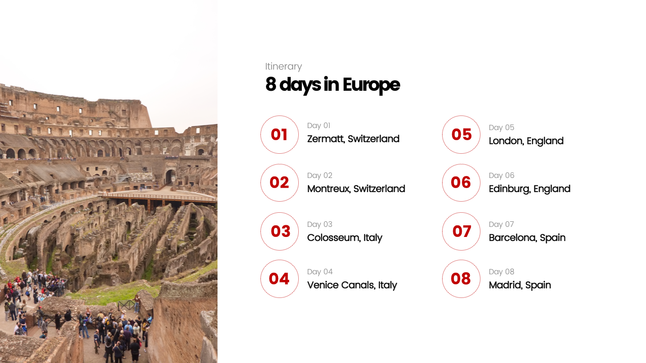 Dolan - Fun Travel Tour PowerPoint Template, Presentation Templates