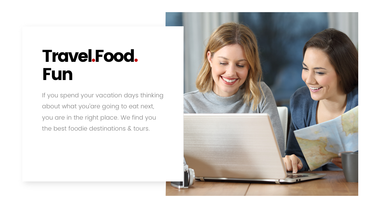 Dolan - Fun Travel Tour PowerPoint Template, Presentation Templates