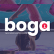 Boga - Meditation & Yoga Keynote Template, Presentation Templates ...