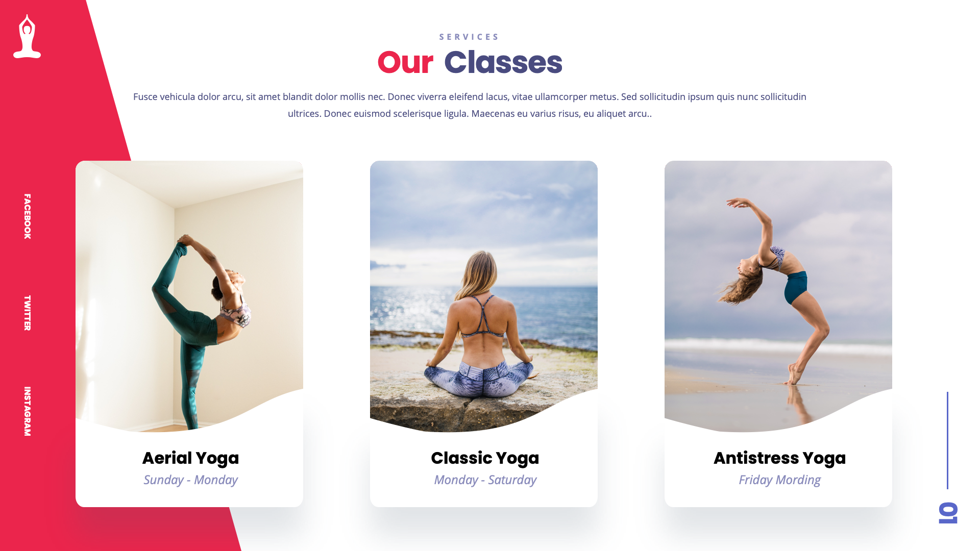 Boga - Meditation & Yoga Keynote Template, Presentation Templates ...
