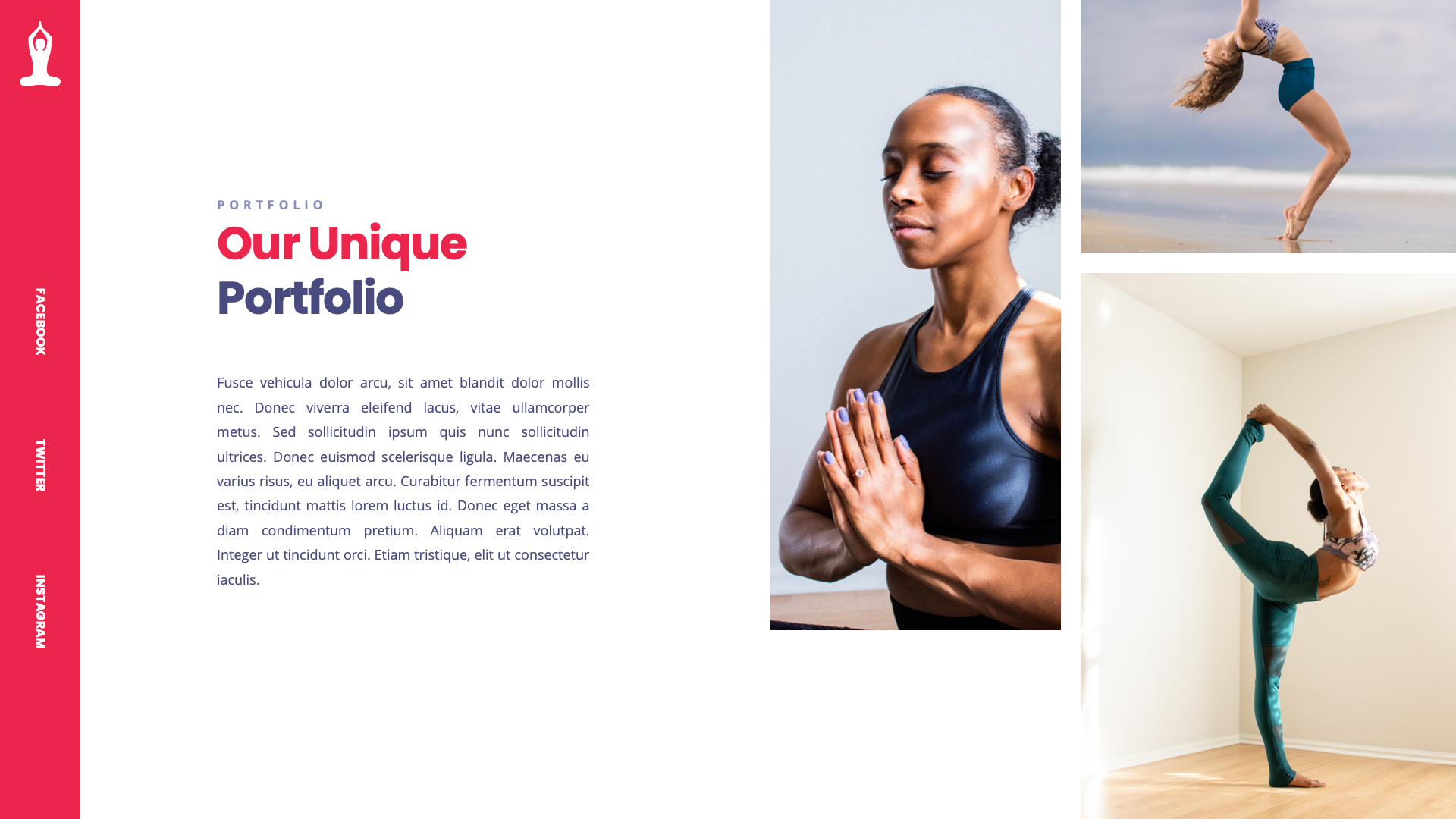 Boga - Meditation & Yoga Keynote Template, Presentation Templates ...