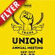 Trade Union Business Flyer, Print Templates | GraphicRiver