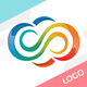 Cloud Logo Template - Inifite Cloud, Logo Templates | GraphicRiver