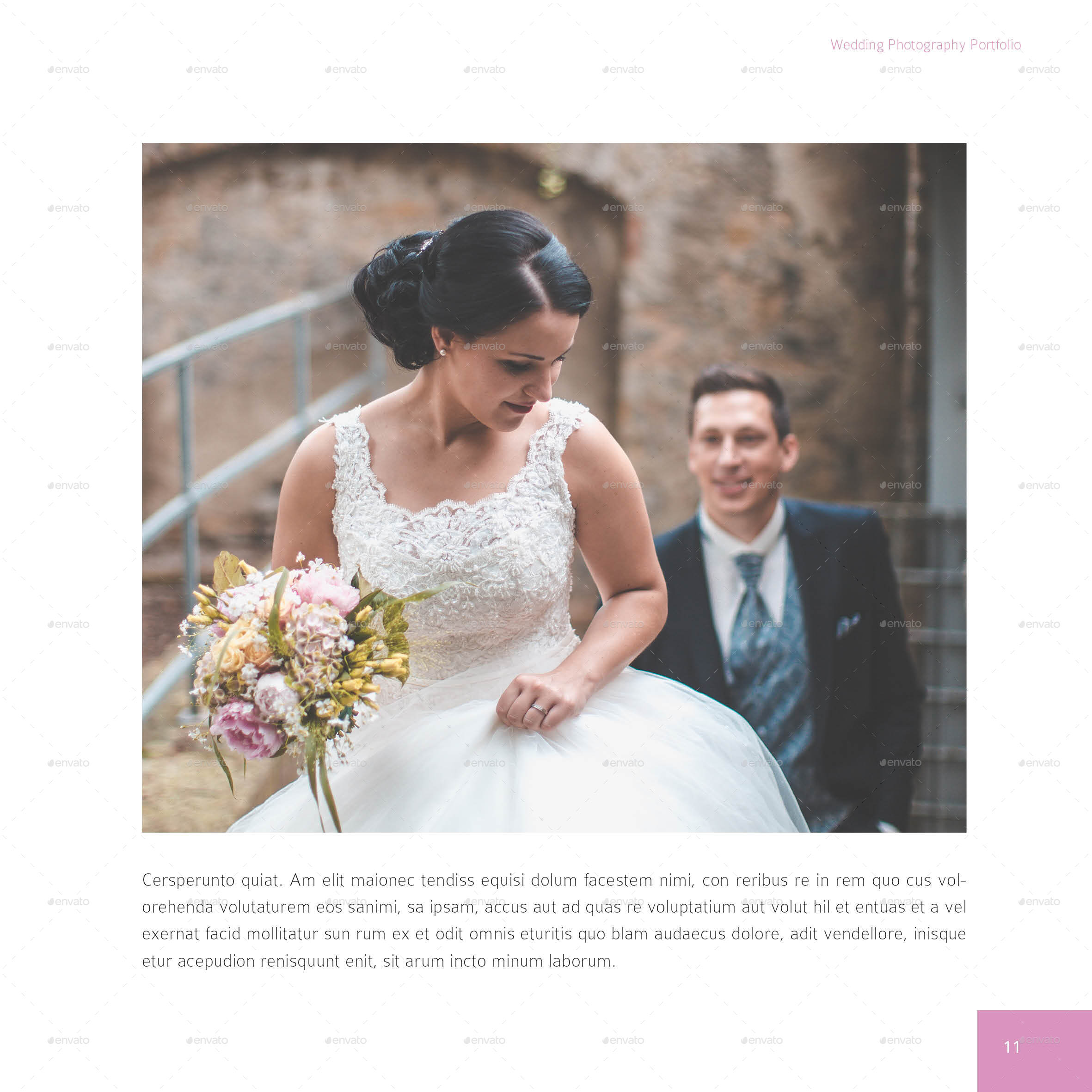 Wedding Album Indesign Template, Print Templates | GraphicRiver