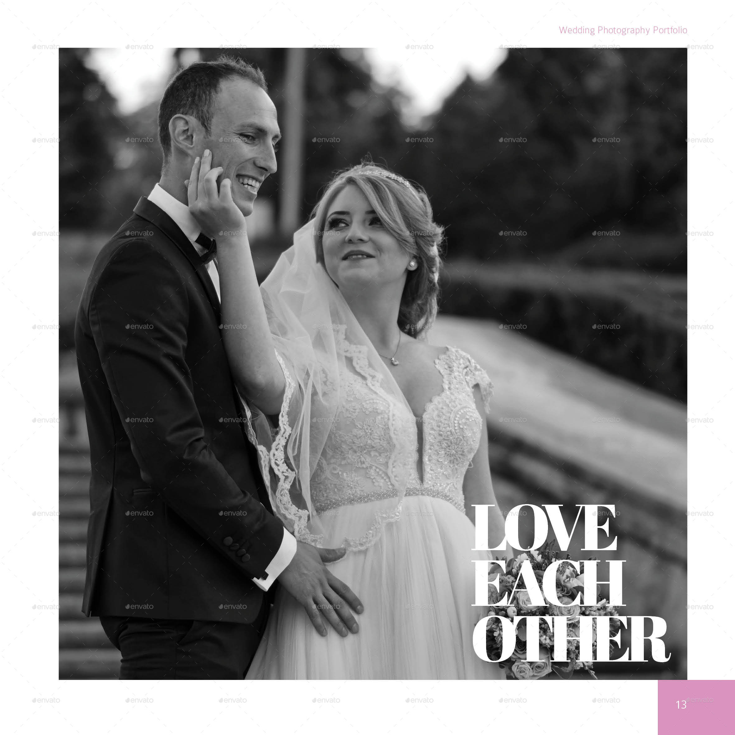 Wedding Album Indesign Template, Print Templates | GraphicRiver