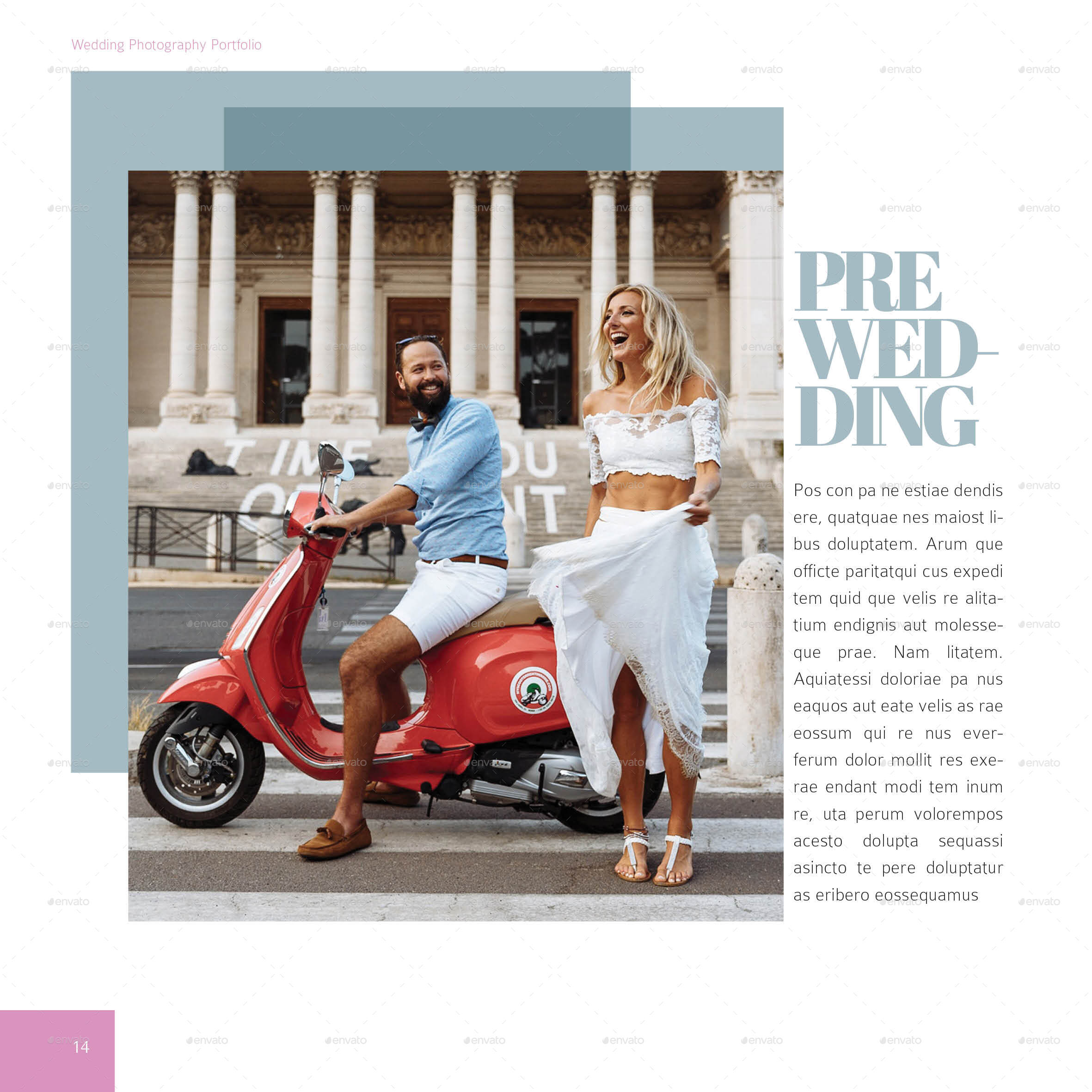 Wedding Album Indesign Template, Print Templates | GraphicRiver