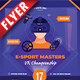 VR Championship Business Flyer, Print Templates | GraphicRiver