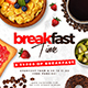 Breakfast Time Flyer, Print Templates | GraphicRiver