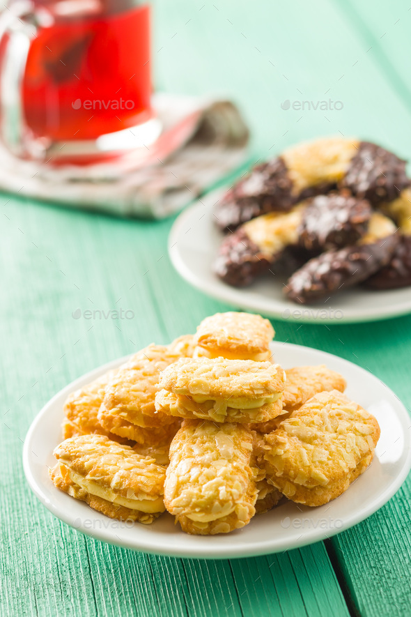 Sweet biscuits dessert. Stock Photo by jirkaejc | PhotoDune
