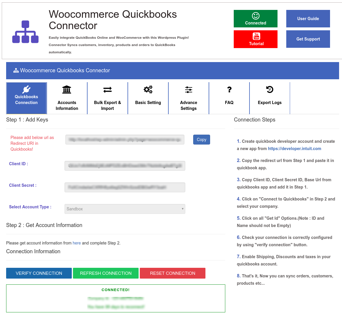 WooCommerce Quickbooks Connector & Payments Gateway by Techspawn ...