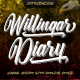 Willingar Diary, Fonts | GraphicRiver