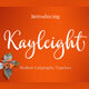 Kayleight Script, Fonts | GraphicRiver