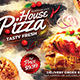 Pizza House Flyer, Print Templates | GraphicRiver