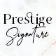 Prestige Signature-Serif & Script, Fonts | GraphicRiver
