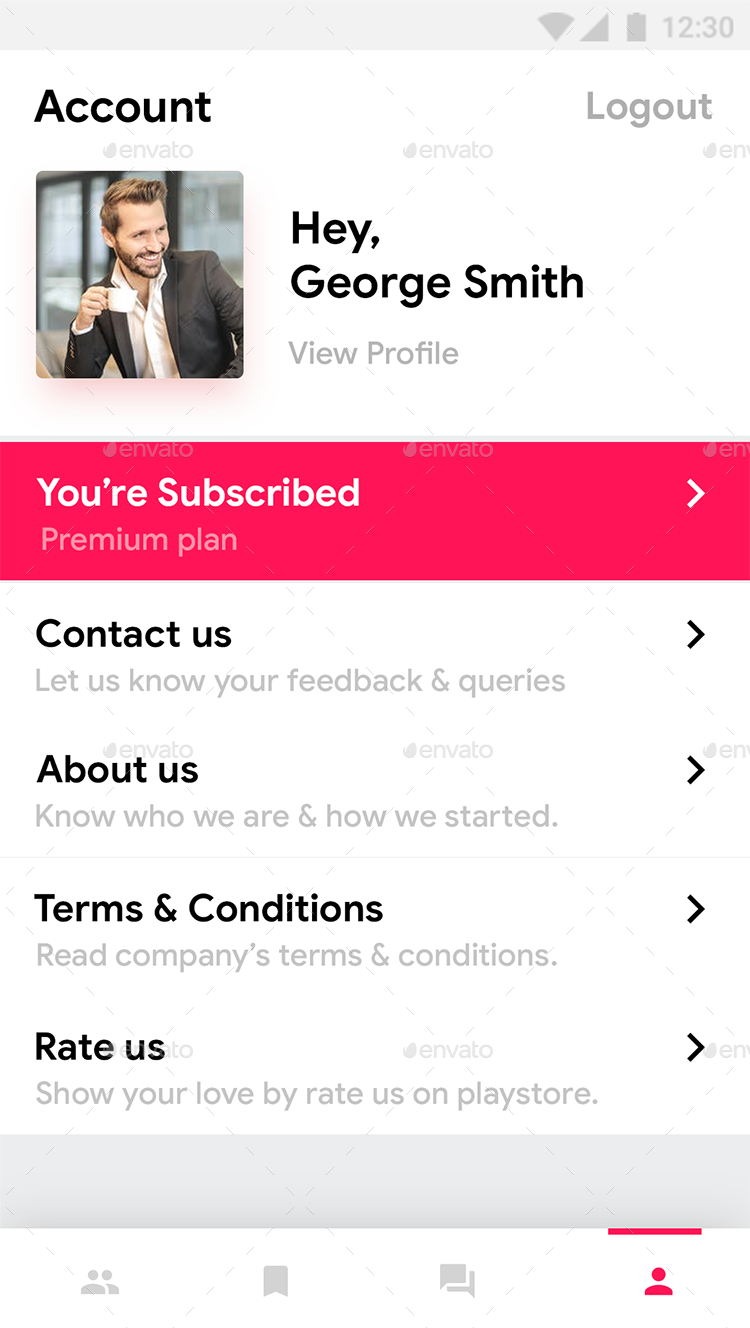Matrimony & Dating App UI Kit | Marriage App UI Kit| Find A Date App UI ...
