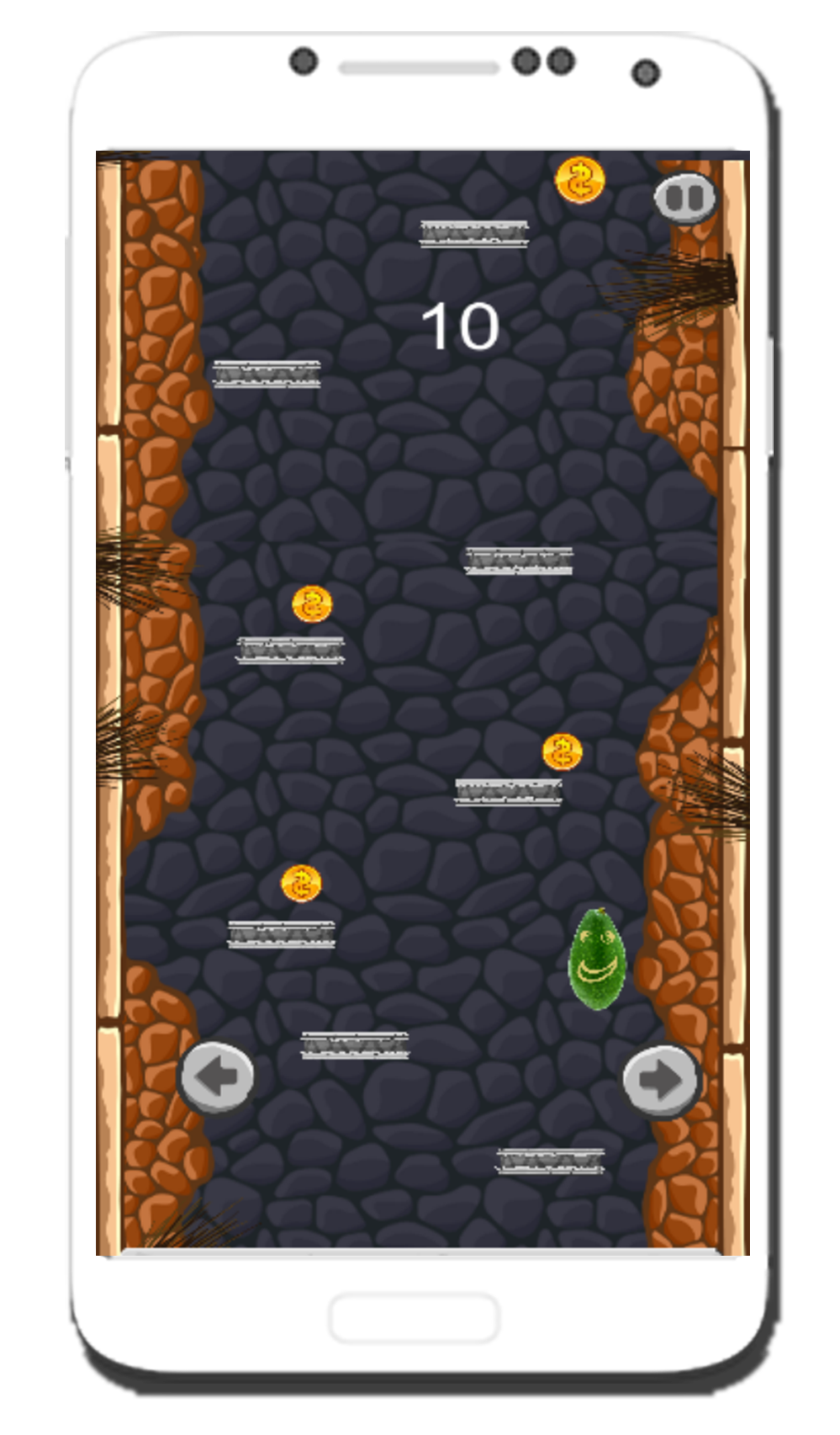 Avocado Climb Game - Android Studio and Buildbox by JPTheDeveloper