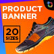 Product Banner, Web Elements | GraphicRiver