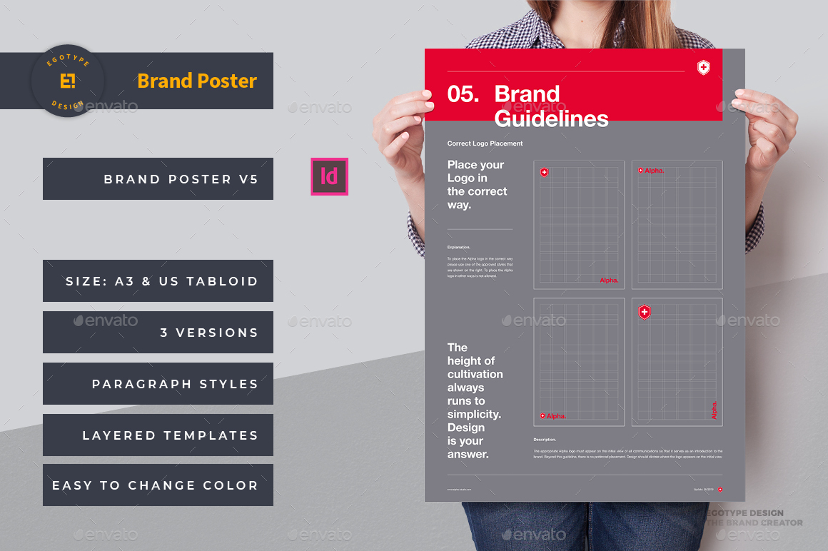 Brand Manual Bundle, Print Templates | GraphicRiver