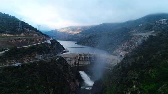 Cinematic Dam Scene, Stock Footage | VideoHive