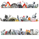 Vector Car Part Borders, Vectors | GraphicRiver
