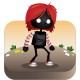 Shadow Red Head Girl Game Asset, Game Assets | GraphicRiver