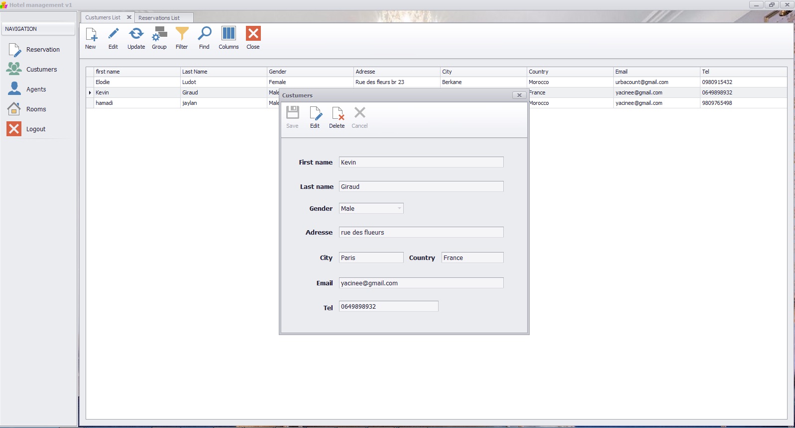 Hotel management system with source Code by UltraDevpoint | CodeCanyon