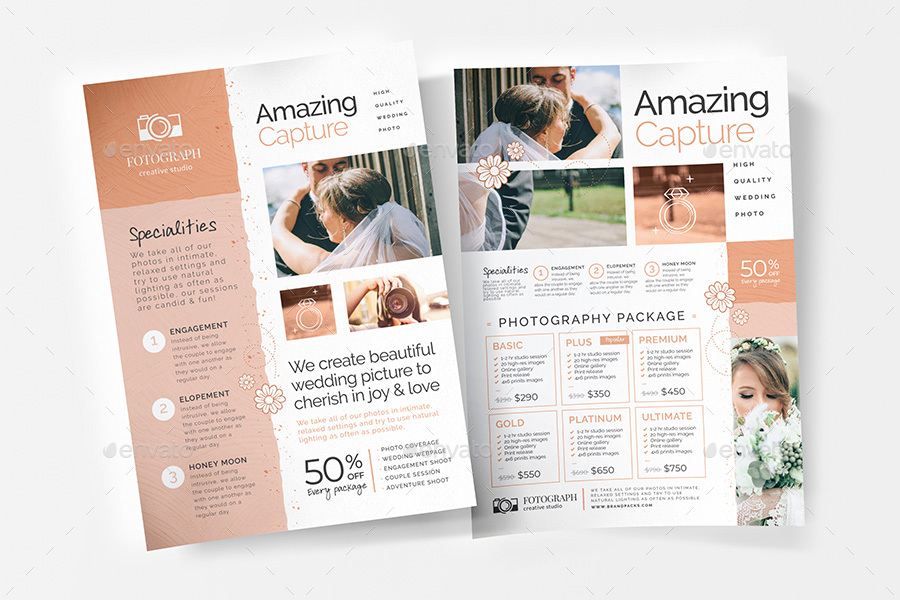 Photography Service Flyer/Poster, Print Templates | GraphicRiver