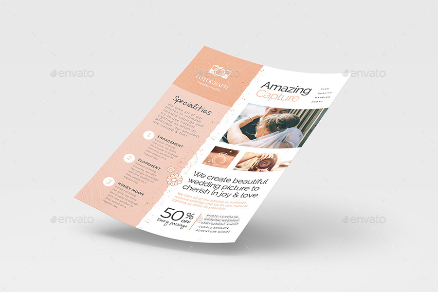 Photography Service Flyer/Poster, Print Templates | GraphicRiver
