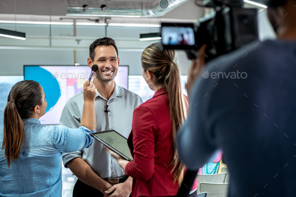 corporate interview Stock Photo by diego_cervo | PhotoDune