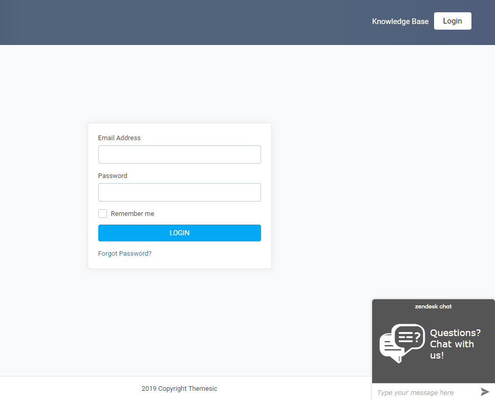 Live Chat module for Perfex CRM by themesic | CodeCanyon