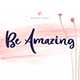 Be Amazing Font, Fonts | GraphicRiver