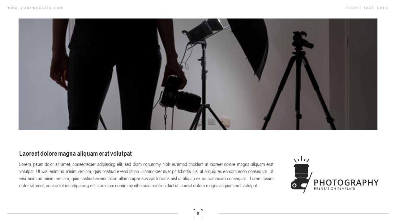 Photography Presentation Template, Presentation Templates | GraphicRiver