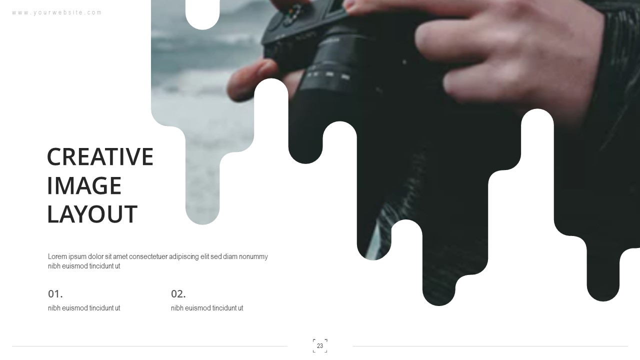 Photography Presentation Template, Presentation Templates | GraphicRiver