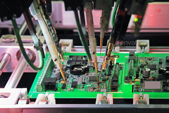 Microelectronic industry Stock Photo by ssp48 | PhotoDune