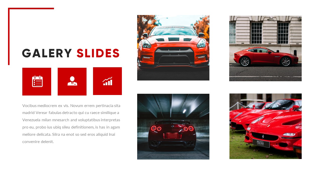 Carsgo - Super Cars Google Slides Template, Presentation Templates