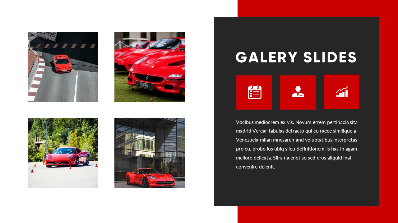 Carsgo - Super Cars Google Slides Template, Presentation Templates