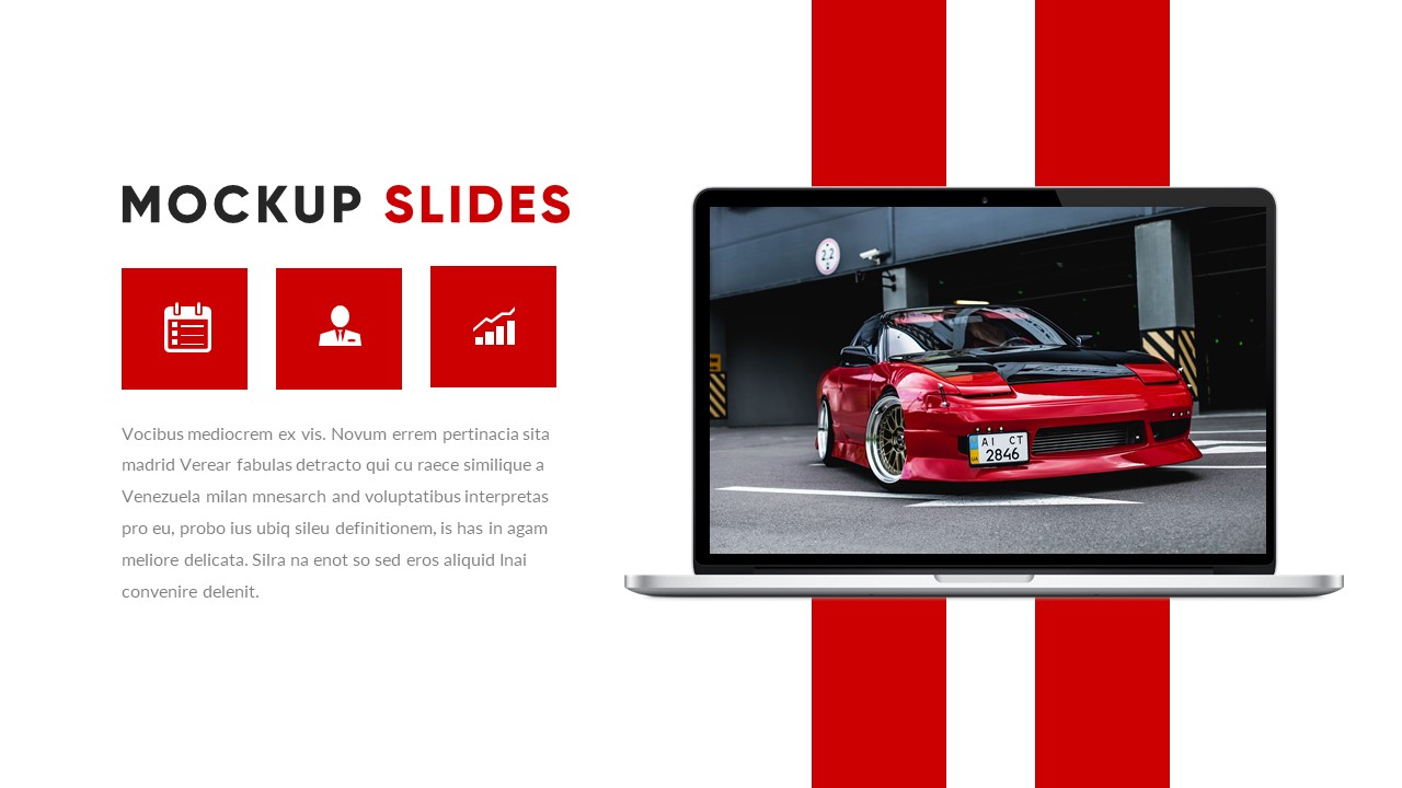 Carsgo - Super Cars Google Slides Template, Presentation Templates
