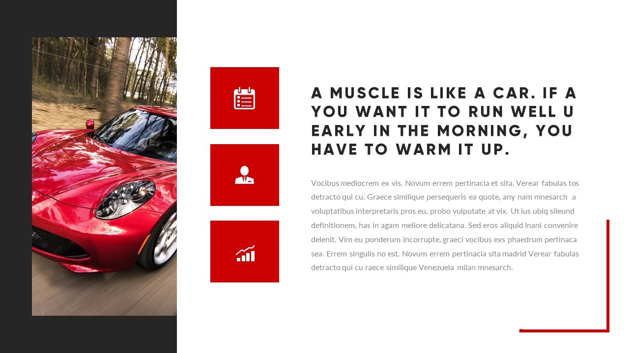 Carsgo - Super Cars Google Slides Template, Presentation Templates