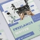 Freelance Writer Flyer, Print Templates | GraphicRiver
