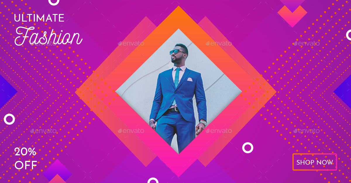 Facebook Banner Set, Web Elements | GraphicRiver