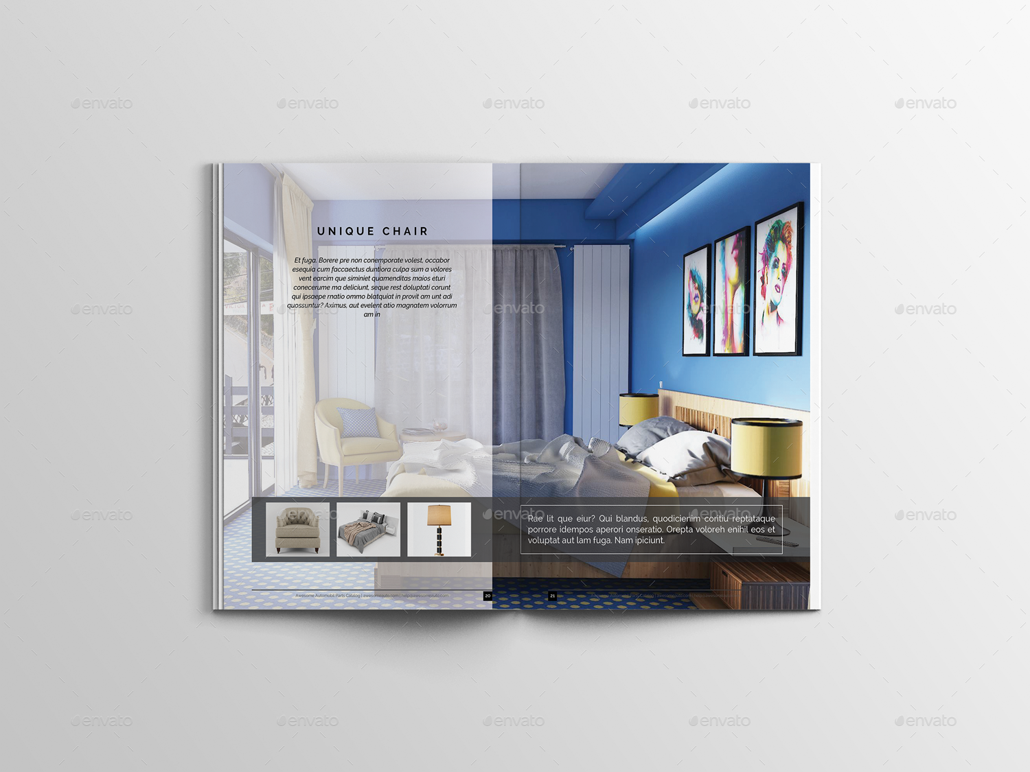 Product Catalog, Print Templates | GraphicRiver