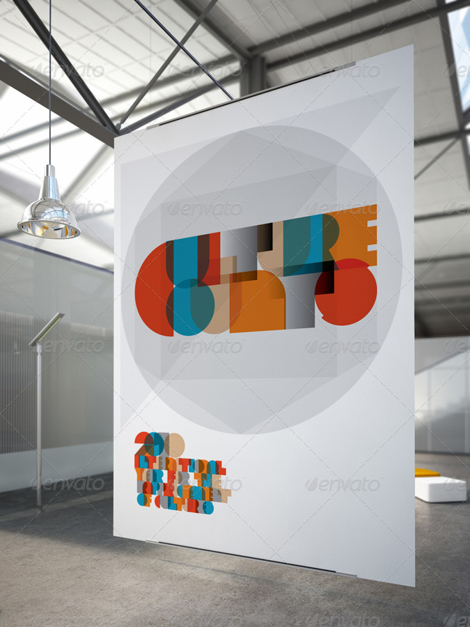 Poster Mock-up, Graphics | GraphicRiver