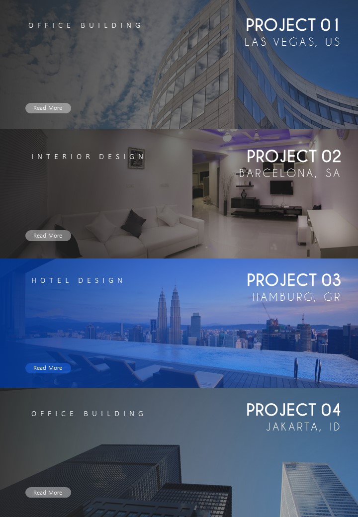 Solid Project Creative Portrait PowerPoint Template, Presentation Templates