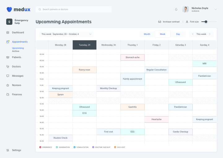 Medux – Web Dashboard UI Kit for Sketch by merkulove | ThemeForest