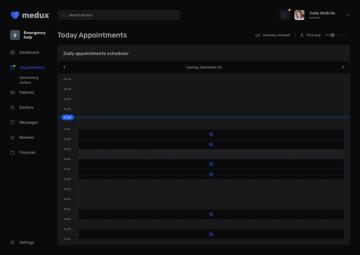 Medux – Web Dashboard UI Kit for Sketch by merkulove | ThemeForest