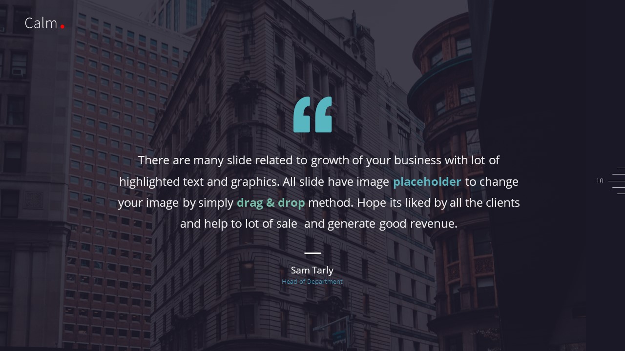 Calm Google Slide Presentation Template, Presentation Templates ...