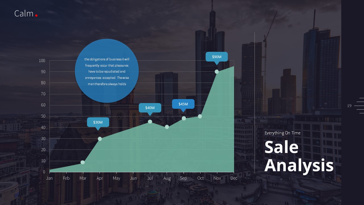 Calm Google Slide Presentation Template, Presentation Templates ...